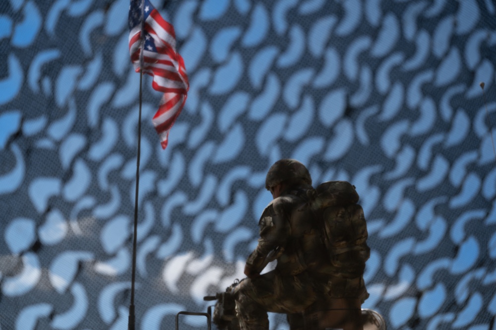 DVIDS - Images - Task Force Reaper Fires Mortar Rounds During Bright ...