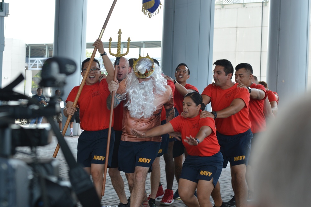 DVIDS - Images - Chief Petty Officer selectees compete in cadence and ...
