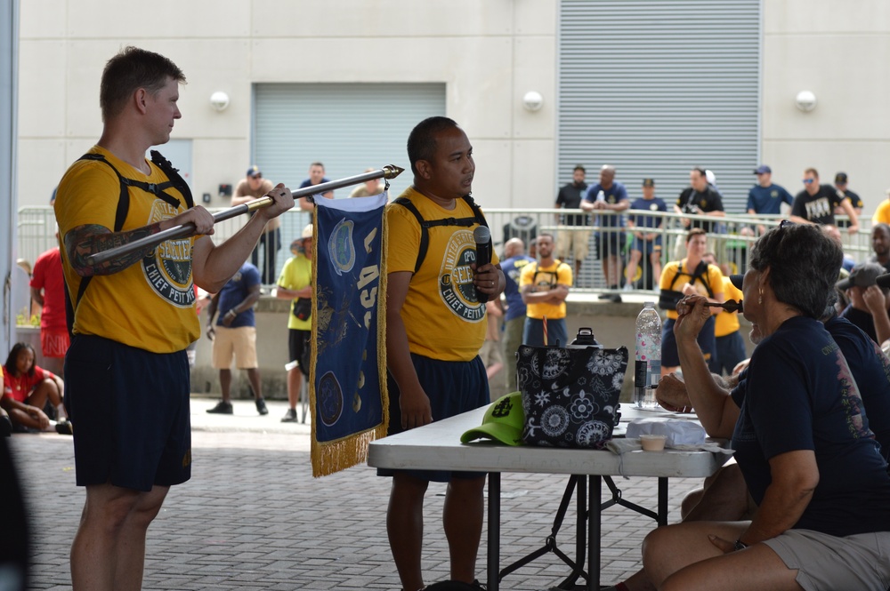 DVIDS - Images - Chief Petty Officer selectees compete in cadence and ...