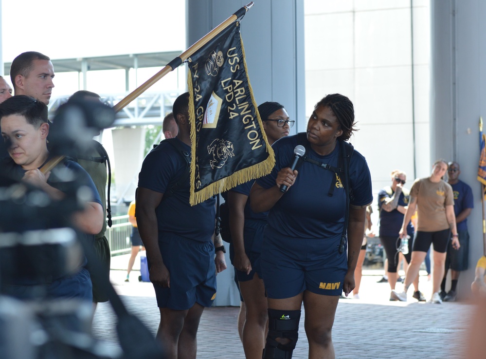 DVIDS - Images - Chief Petty Officer selectees compete in cadence and ...