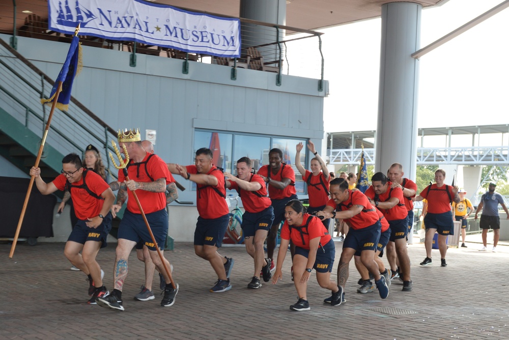 DVIDS - Images - Chief Petty Officer selectees compete in cadence and ...