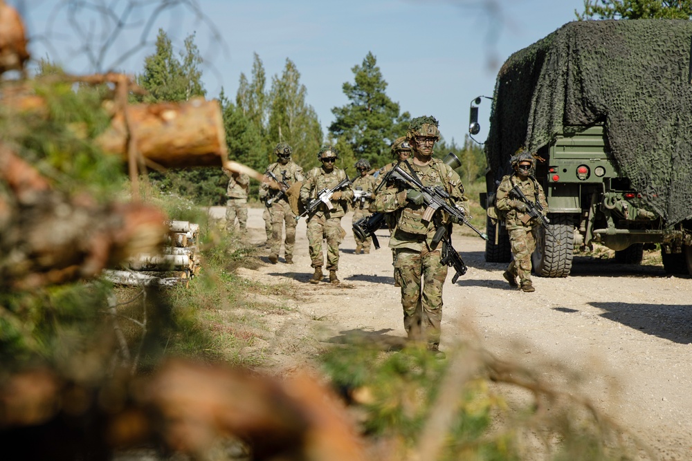 DVIDS - Images - Task Force Marne and NATO allies from Poland and ...