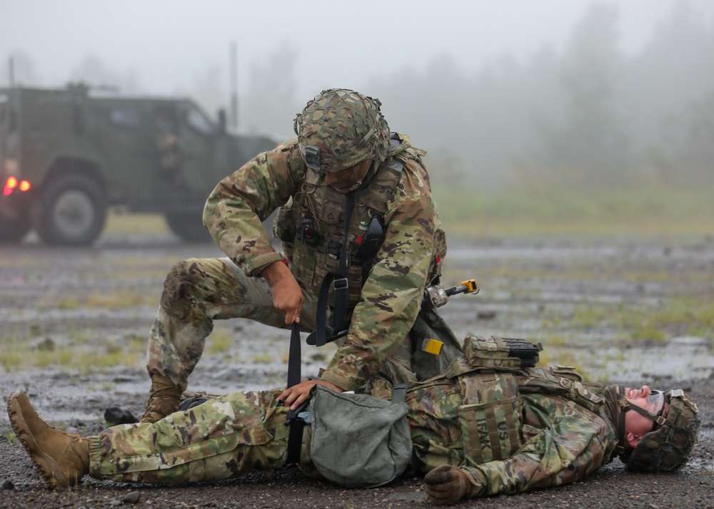 DVIDS - Images - Orient Shield 23 Medical Evacuation Training [Image 3 ...