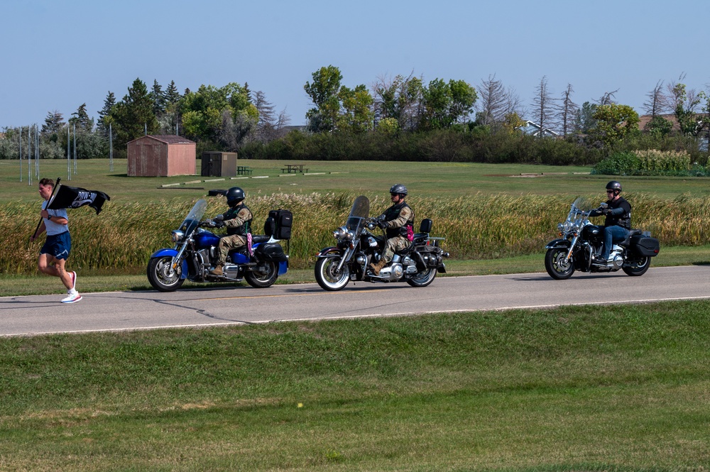 DVIDS - Images - Team Minot remembers POW/MIA troops [Image 2 of 12]