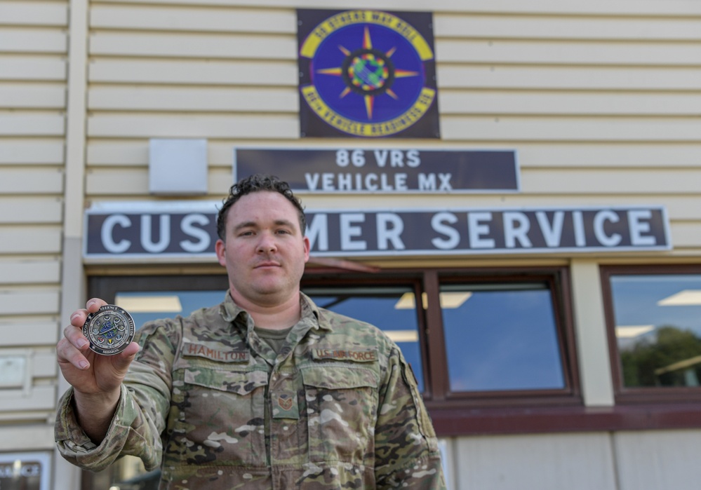 DVIDS - Images - Airlifter of the Week: SSgt Hamilton [Image 2 of 3]