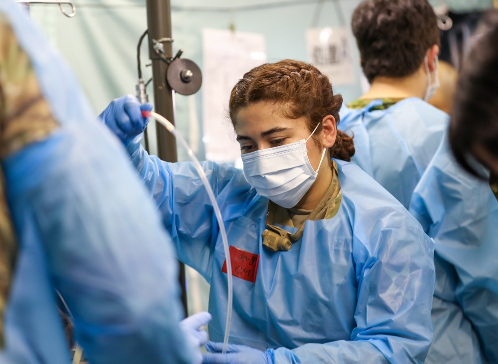 DVIDS - Images - Orient Shield 23 Bilateral Medical Training [Image 5 of 5]