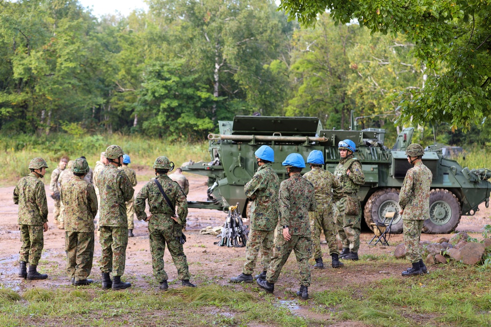 DVIDS - Images - Orient Shield 23 Mortar Range [Image 1 of 2]