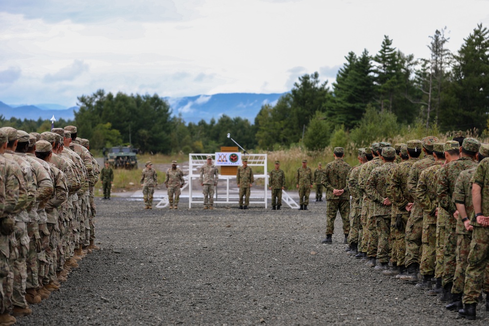 DVIDS - Images - Orient Shield 23 Opening Ceremony of FTX [Image 1 of 5]