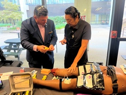 Walter Reed Celebrates Simulation in Healthcare Week