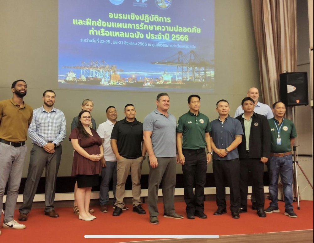 DVIDS - News - WA Guard and Port of Laem Chabang continue to thrive ...