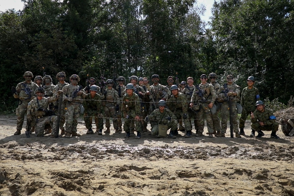 DVIDS - Images - 5-20 IR and JGSDF practice defense tactics at Orient ...