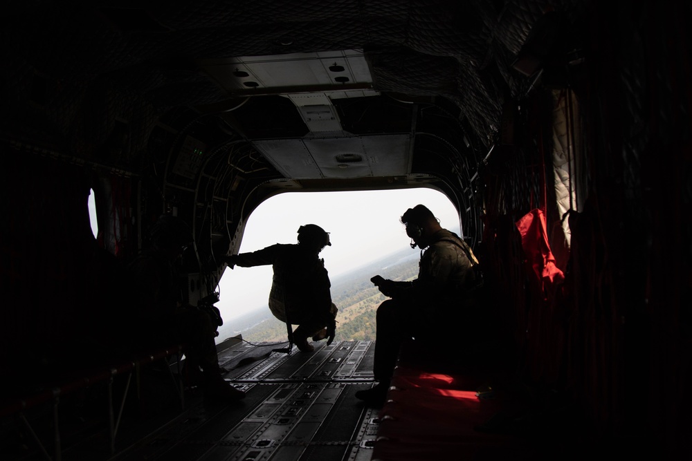 DVIDS - Images - 10CAB Helocast Training September 25, 2023 [Image 3 of 8]