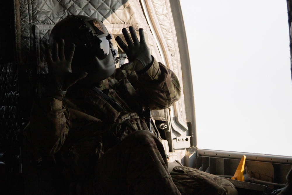 DVIDS - Images - 10CAB Helocast Training September 25, 2023 [Image 4 of 8]