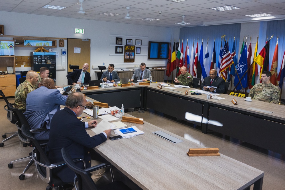 DVIDS - Images - CATC Hosts NATO Accreditation Team [Image 1 of 6]