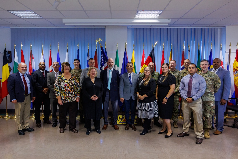 DVIDS - Images - CATC Hosts NATO Accreditation Team [Image 4 of 6]