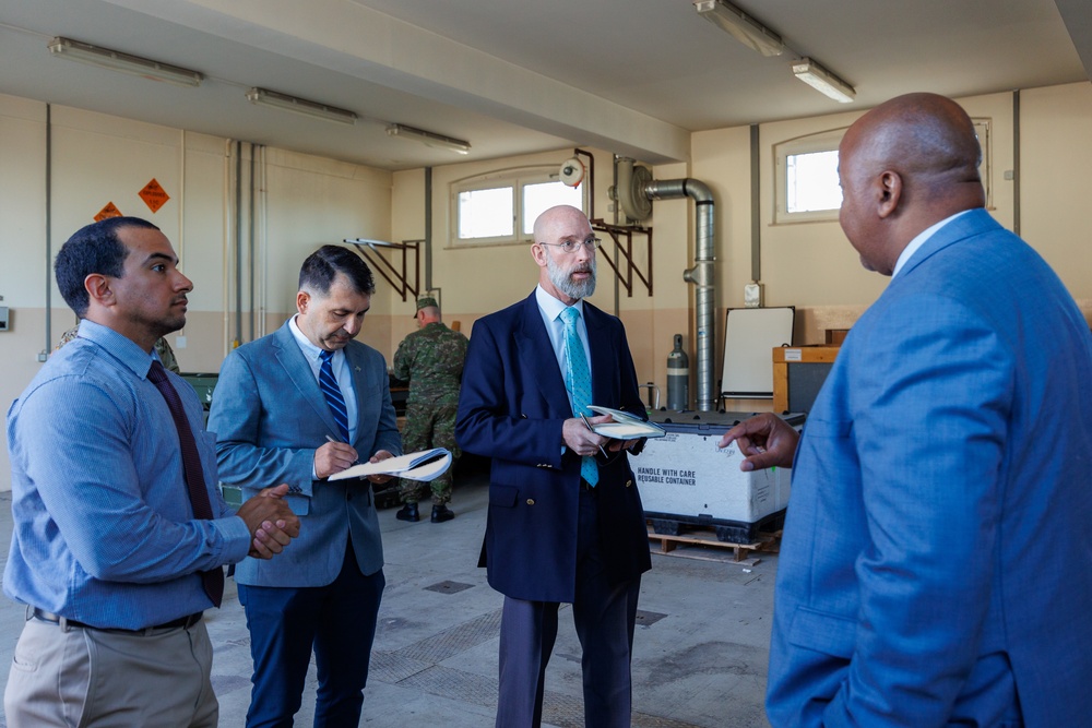 DVIDS - Images - CATC Hosts NATO Accreditation Team [Image 5 of 6]