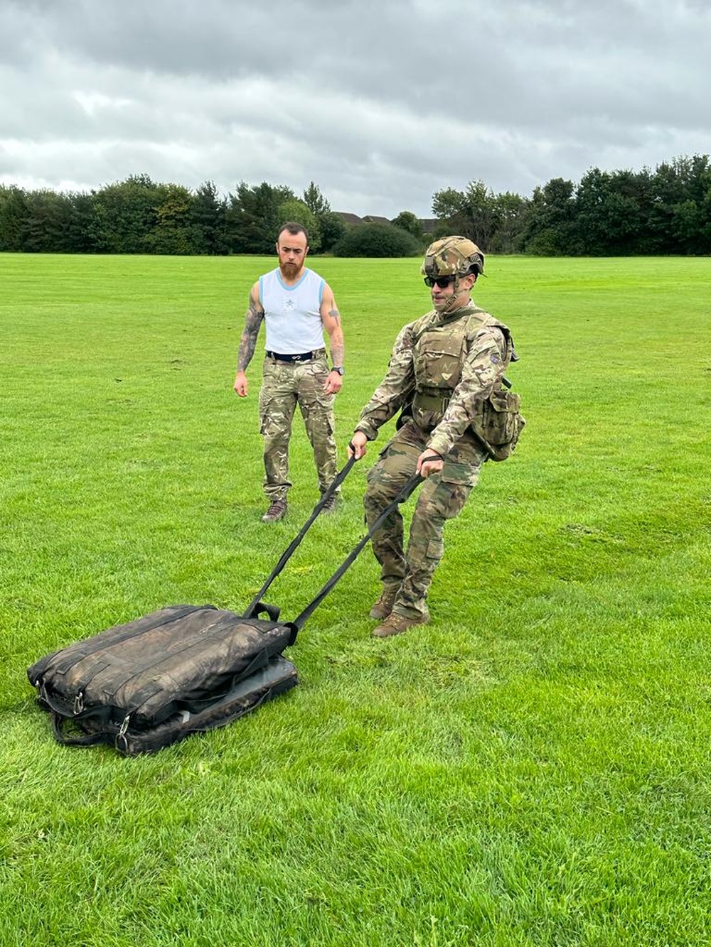 DVIDS - News - 125th SFS Airmen find common ground during military ...