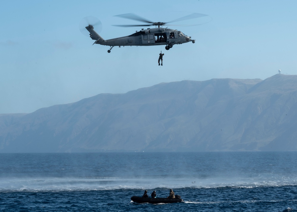 DVIDS - Images - Combat Leader Course 2023: Rescue in the Water [Image ...