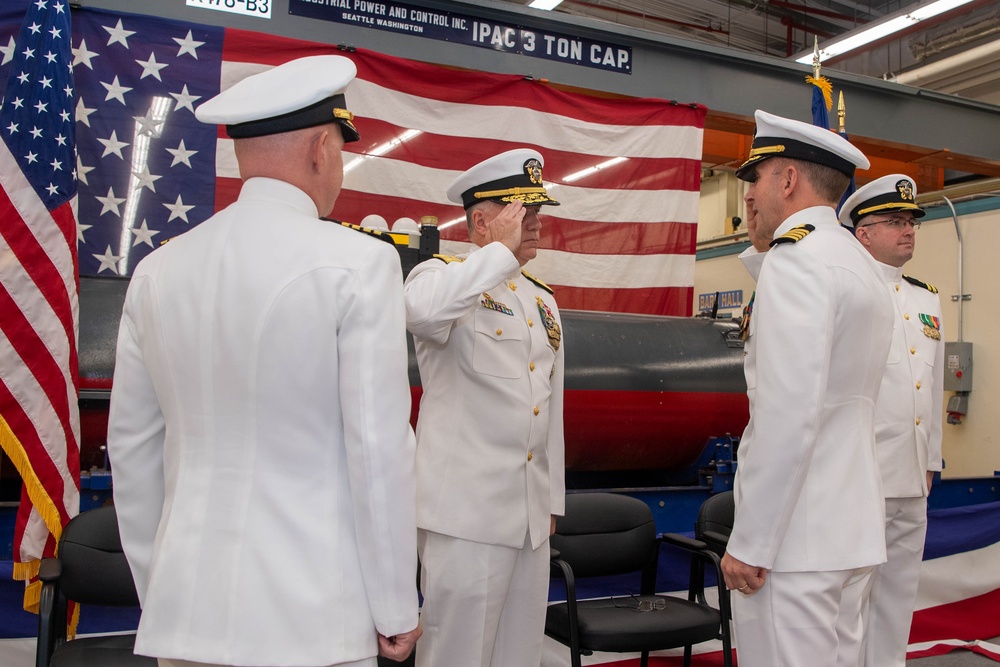 DVIDS - News - Unmanned Undersea Vehicle Squadron One Conducts Change of Command