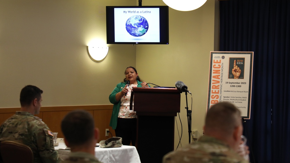 Dvids News Fort Mccoy Observes 2023 National Hispanic Heritage