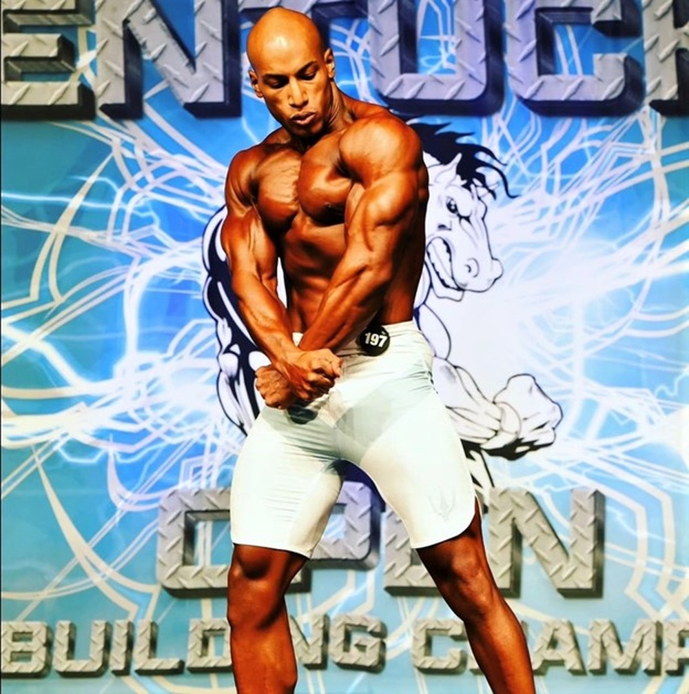 DVIDS - News - 1st TSC bodybuilder is naturally ‘stage ready’