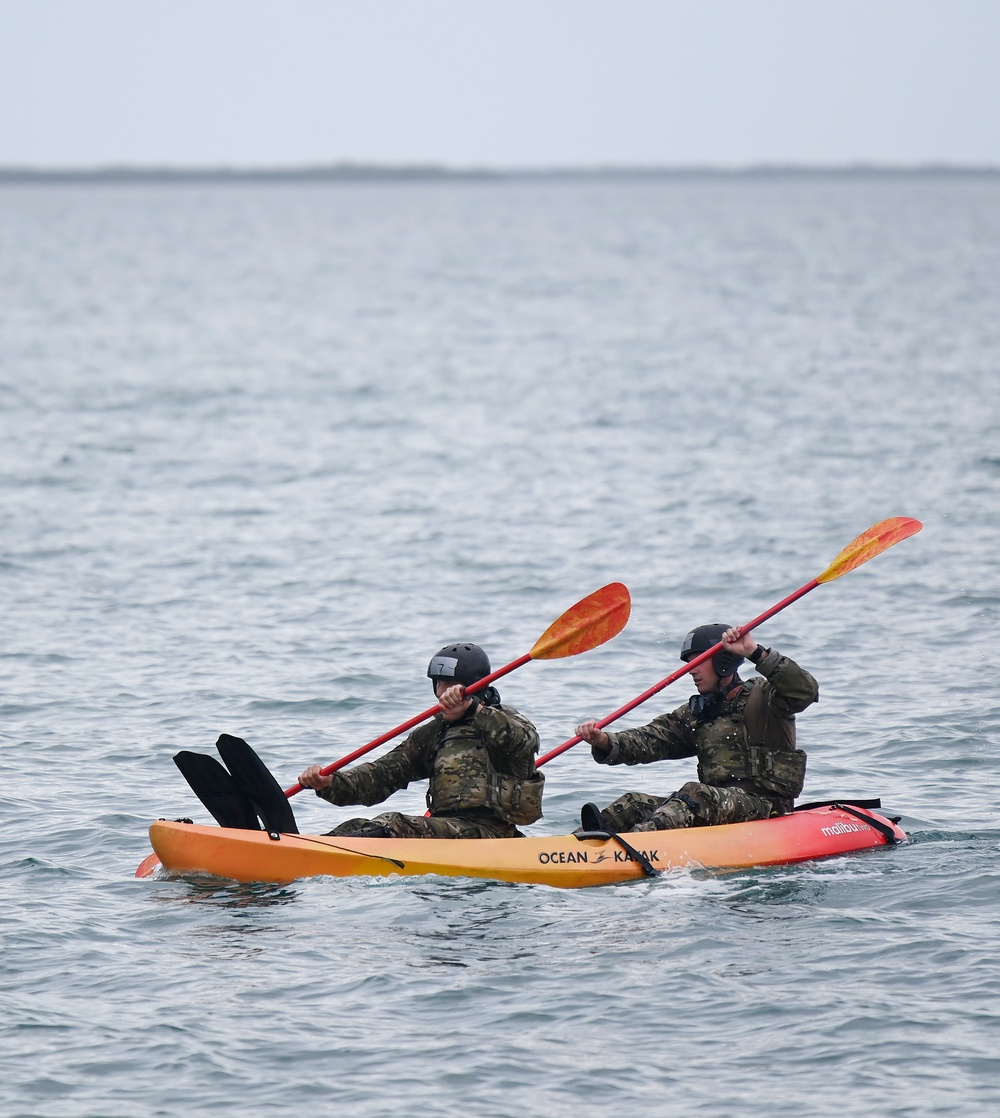 DVIDS - Images - 2023 USASOC Best Diver Competition Day 1 [Image 8 of 24]
