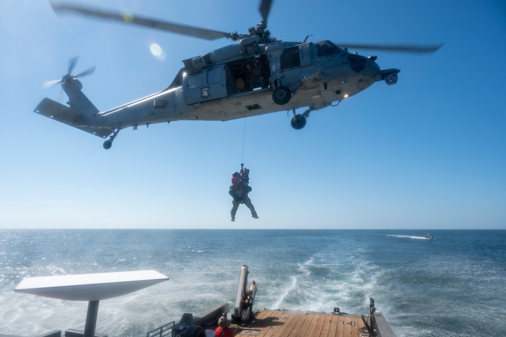DVIDS - Images - Combat Leader Course tug boat rescue training 2023 ...
