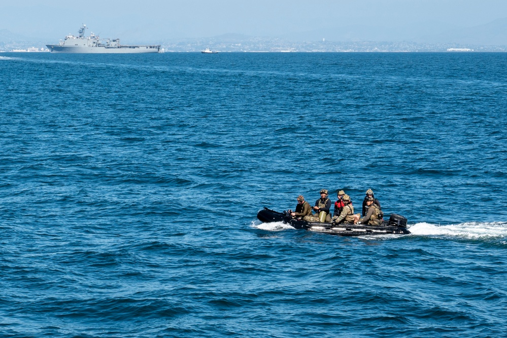 DVIDS - Images - Combat Leader Course tug boat rescue training 2023 ...