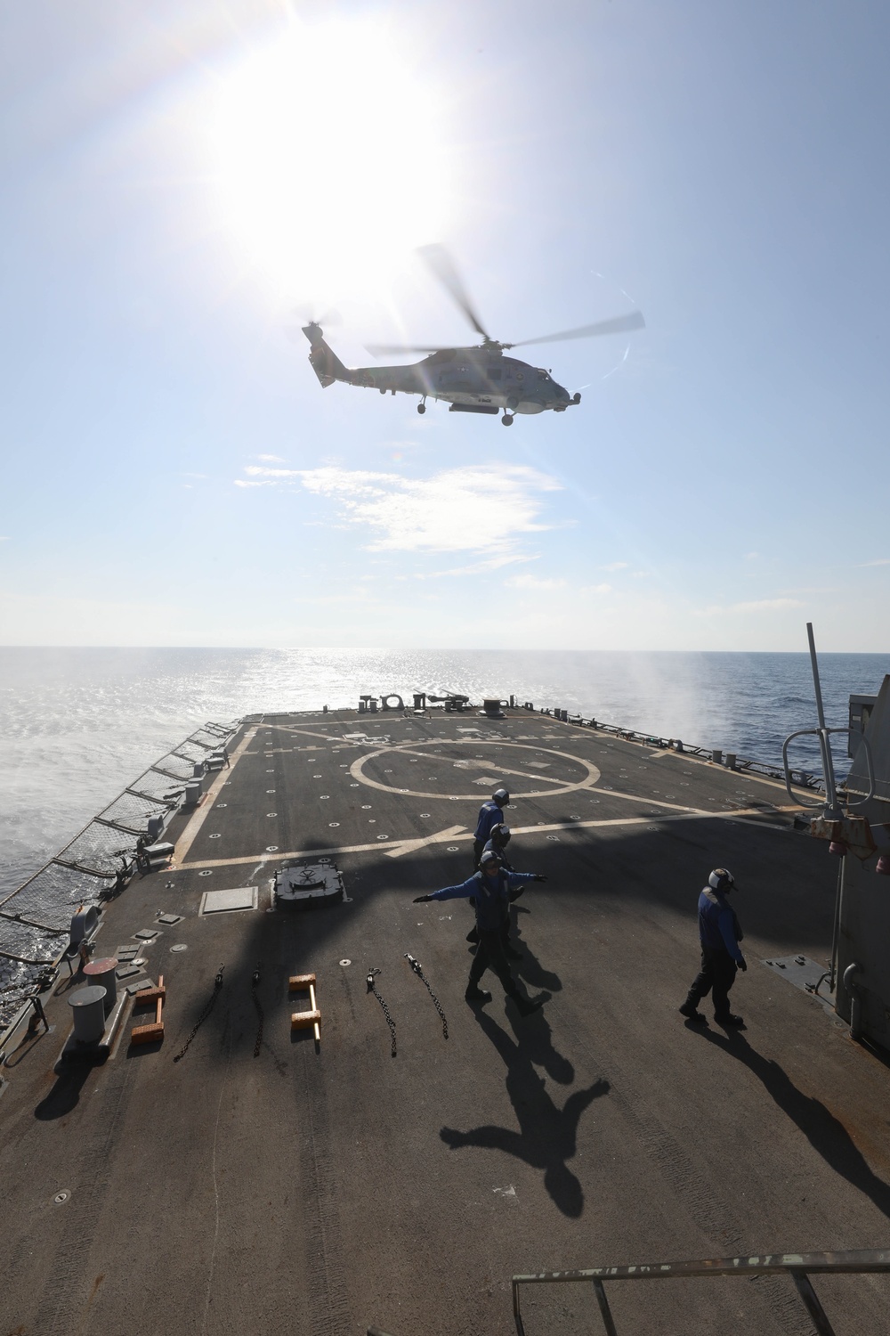 DVIDS - Images - Flight Operations Onboard USS Ramage [Image 1 of 6]