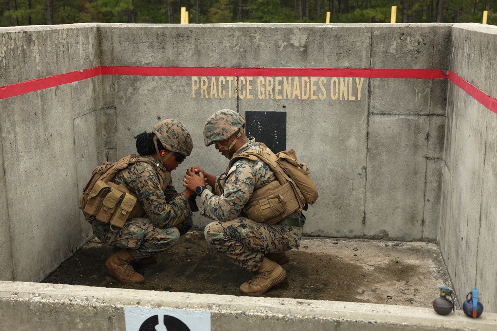 DVIDS - Images - 2nd Supply Battalion Grenade Range [Image 4 of 6]