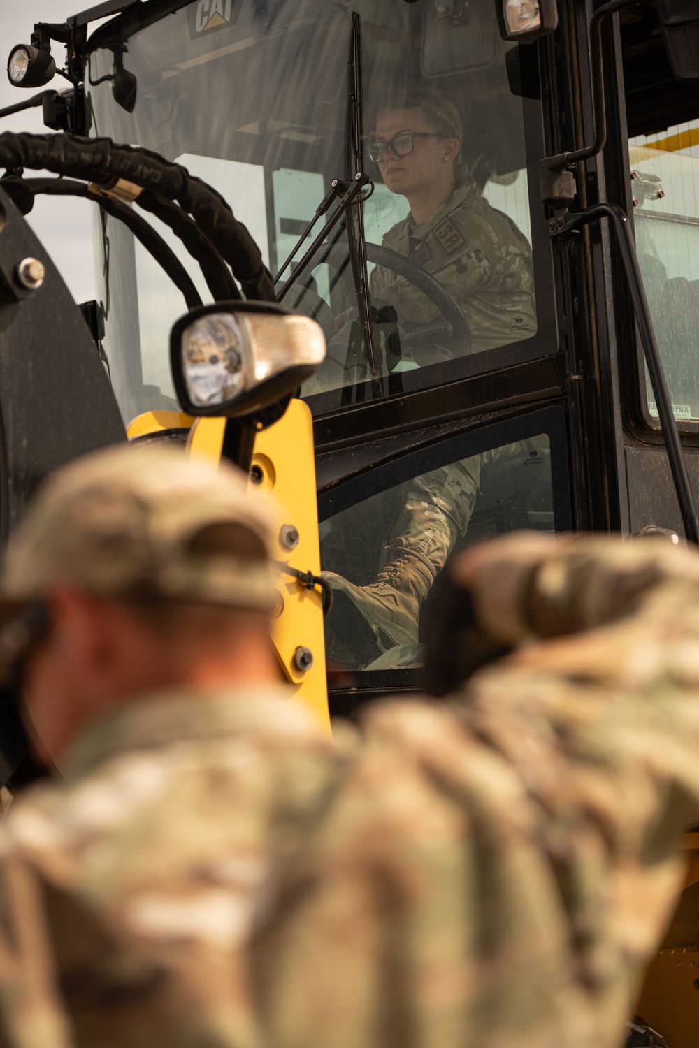 DVIDS - Images - US Air National Guard Grizzly Flag [Image 2 of 3]