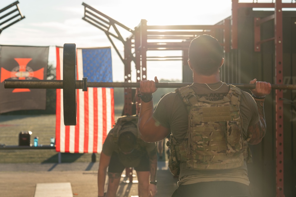 DVIDS - Images - SFC Andrew Weathers Memorial Workout [Image 7 of 8]