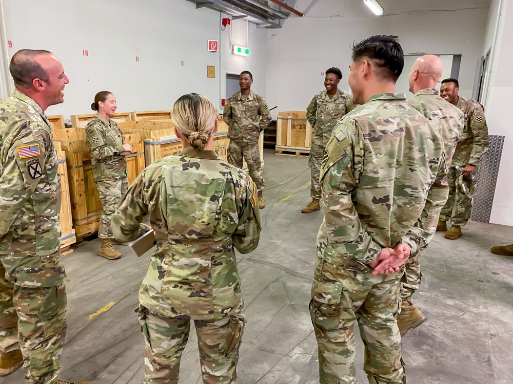DVIDS - Images - Provider command visits 24th Ordnance Soldiers in ...