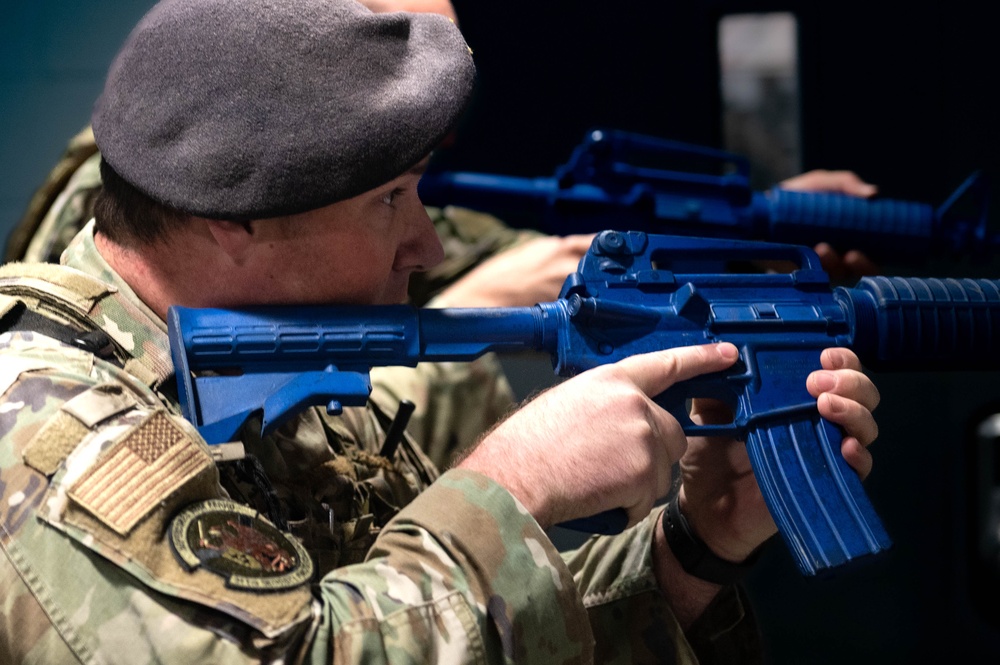 DVIDS - Images - Active shooter exercise tasks 911th SFS to "Defend the ...