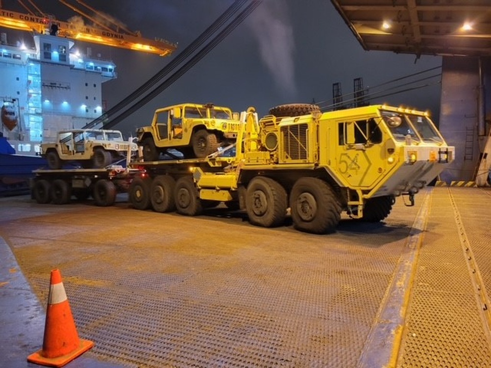 DVIDS - Images - MV ARC Endurance Delivers U.S. Army Cargo