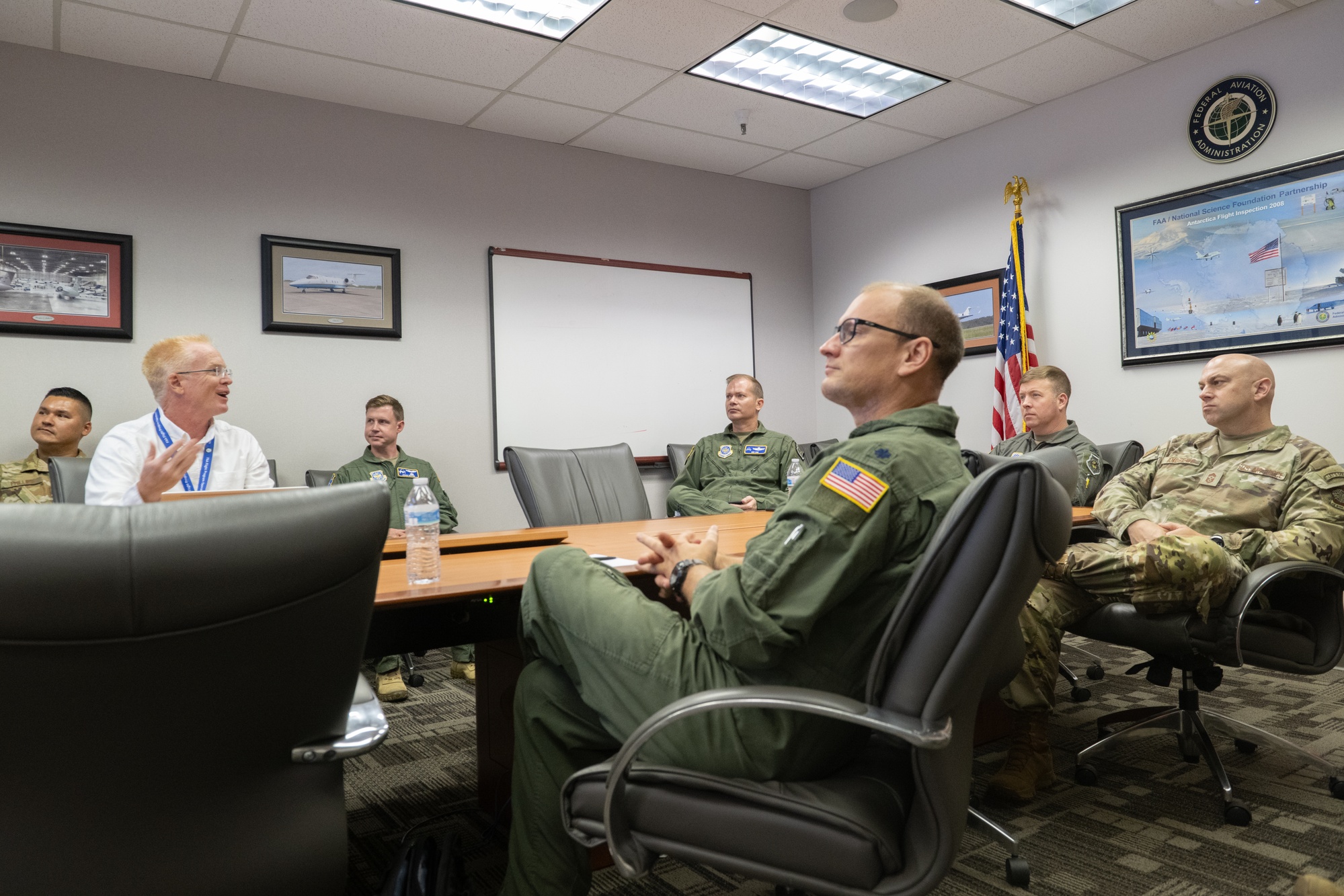 Mike Monroney Aeronautical Center Status