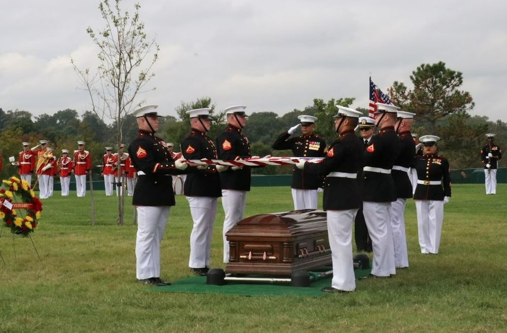 DVIDS - Images - Funeral for U.S. Marine Corps Pfc. Lawrence E ...