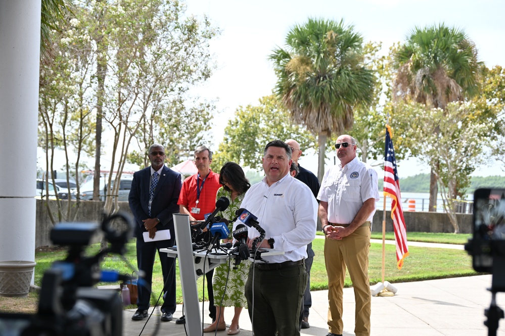 DVIDS - Images - USACE Saltwater Intrusion Press Conference 10.5.23 ...