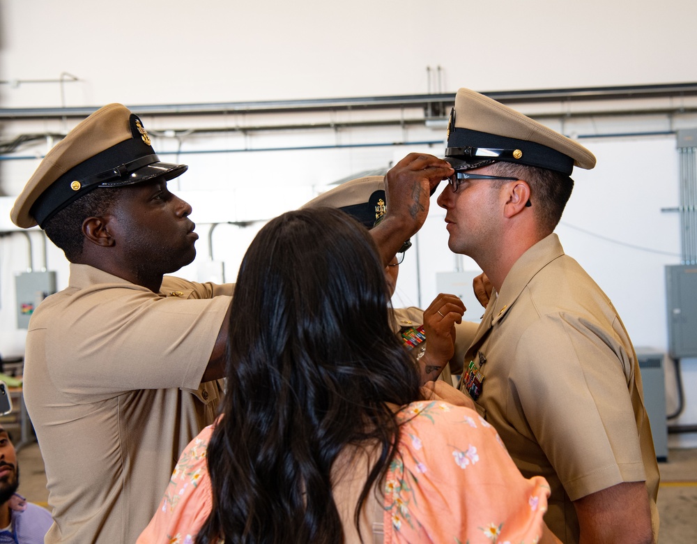 DVIDS - Images - NAVSTA Rota HSM-79 Chief Pinning Ceremony [Image 5 of 5]