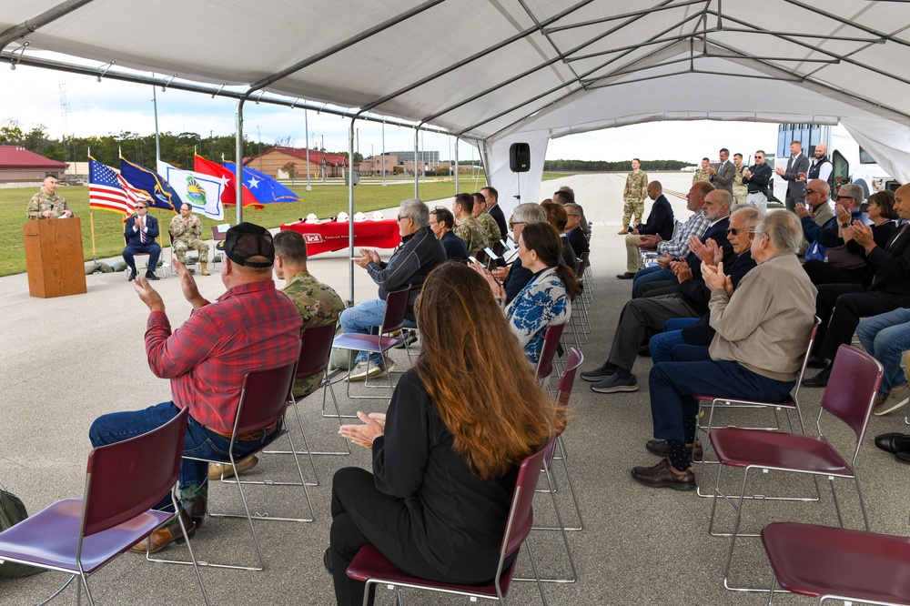 DVIDS - Images - Alpena CTRC Ground Breaking Ceremony [Image 12 of 12]