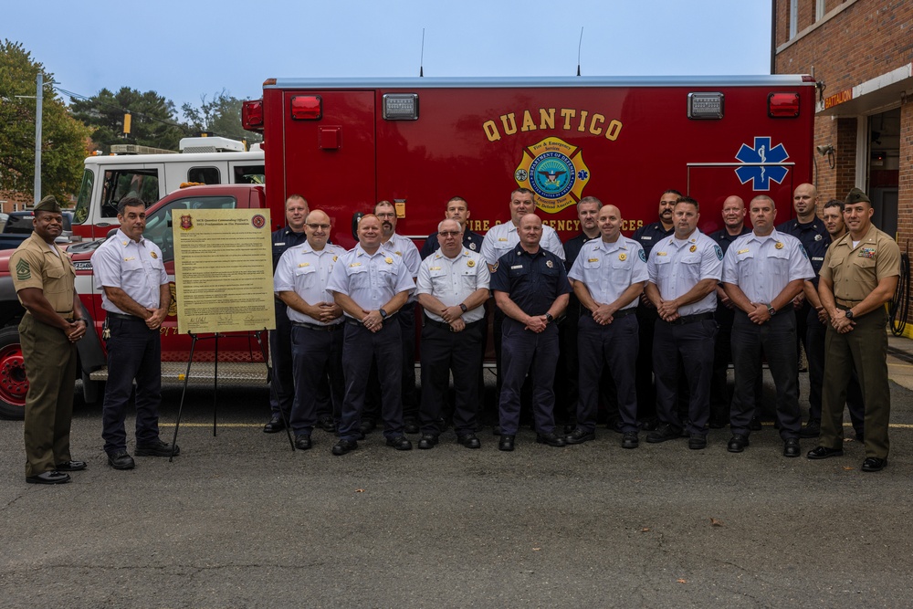 DVIDS - Images - Fire Prevention Week Proclamation Signing [Image 4 of 4]