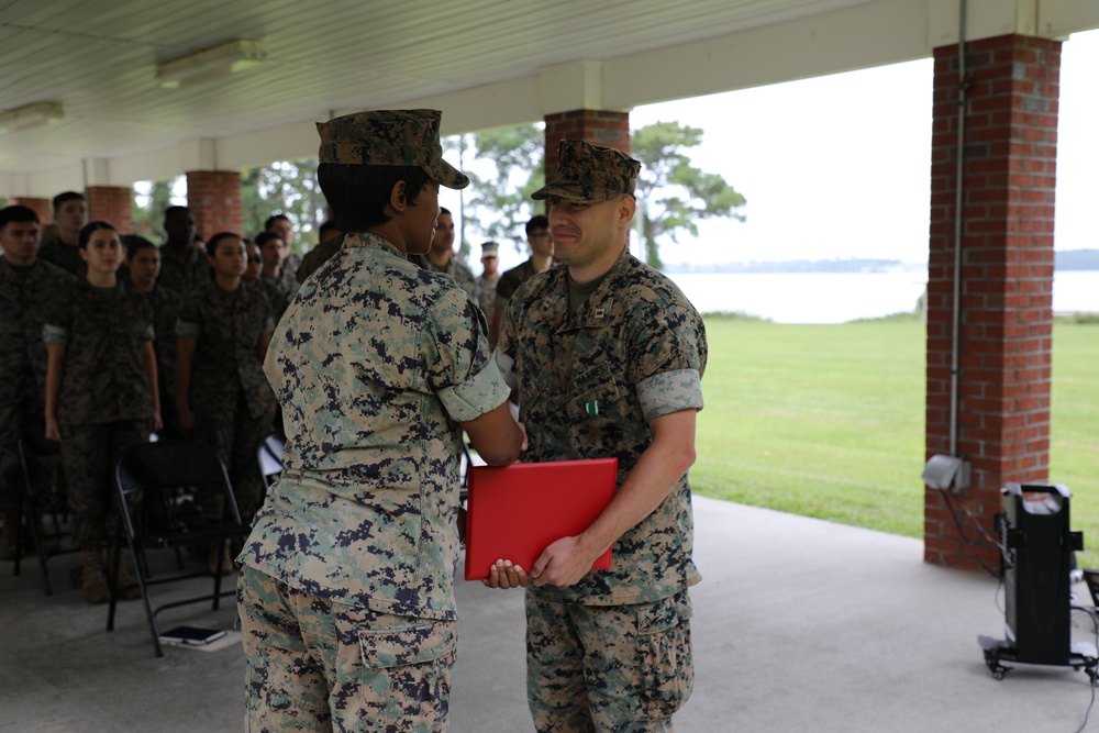 DVIDS - Images - Headquarters and Company Change of Command Ceremony ...