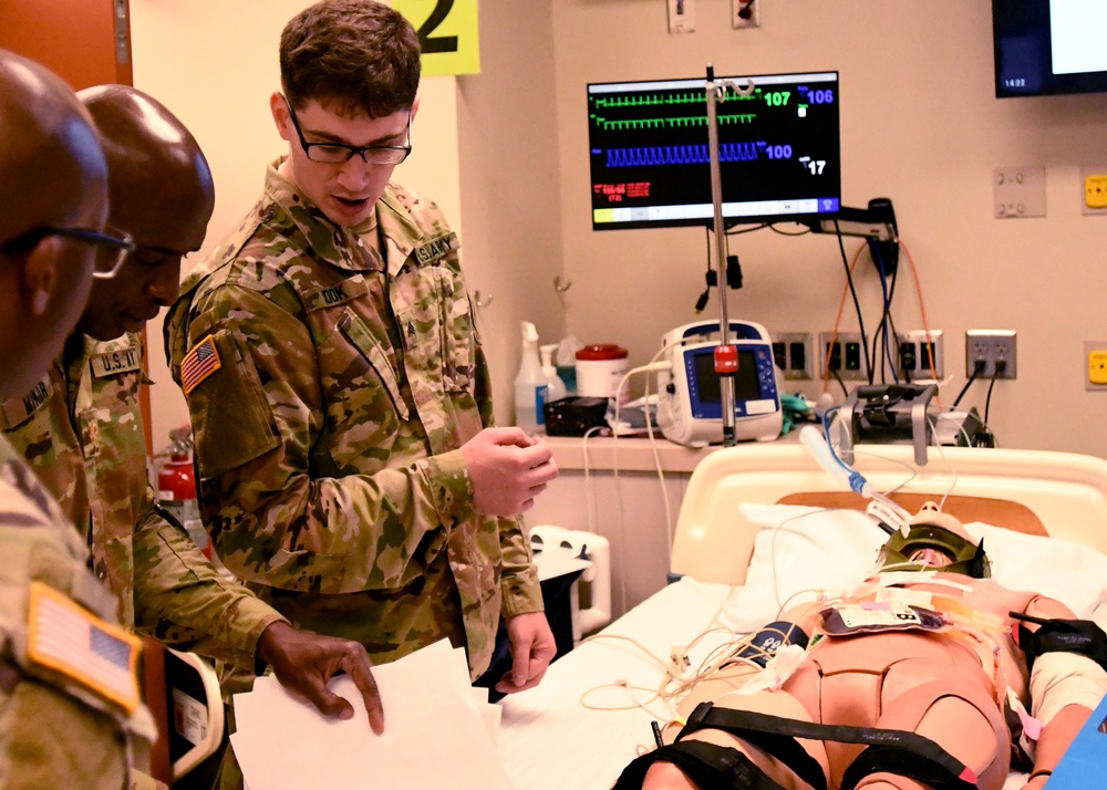 DVIDS - News - Army Reserve Medical Soldiers improve team communication ...