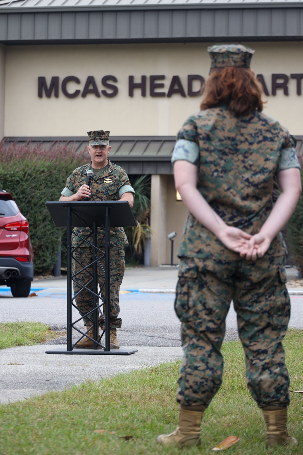 DVIDS - Images - Col Bortnem's Proclamation Against Domestic Violence ...