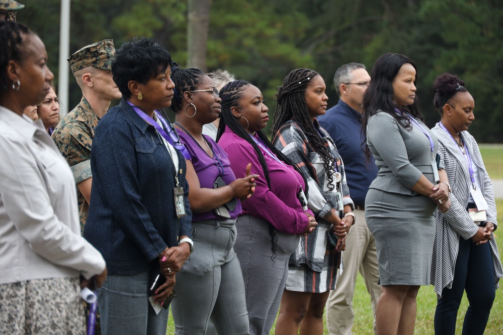 DVIDS - Images - Col Bortnem's Proclamation Against Domestic Violence ...