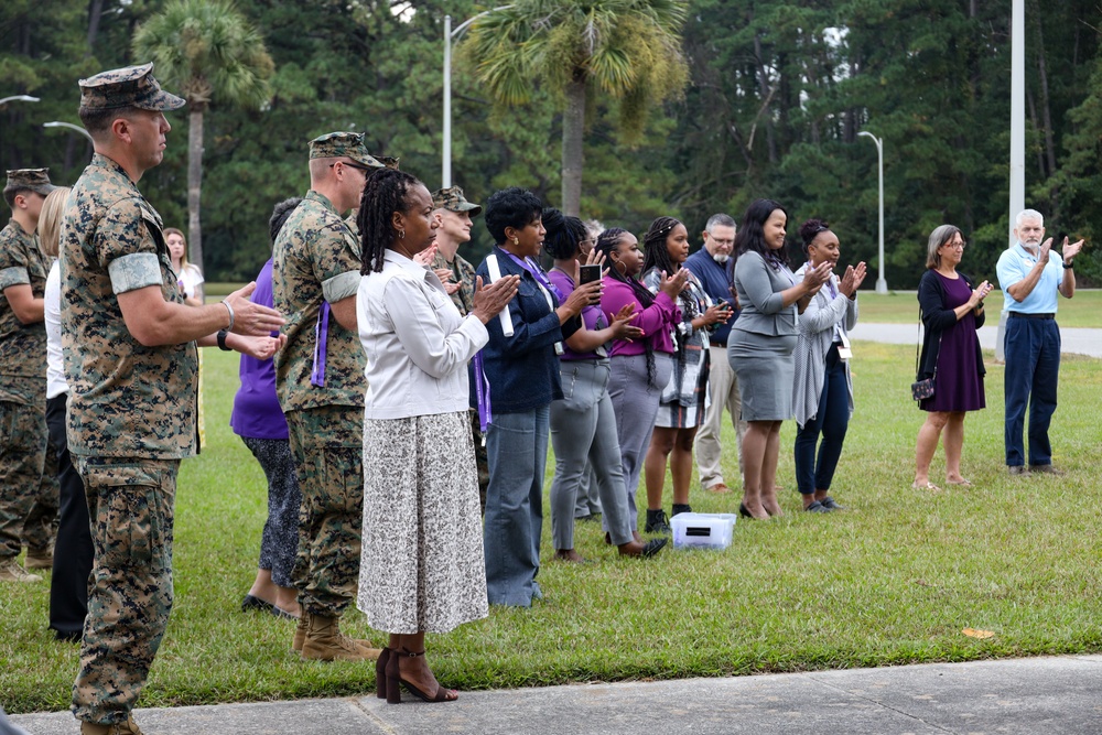 DVIDS - Images - Col Bortnem's Proclamation Against Domestic Violence ...