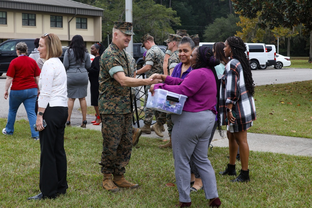 DVIDS - Images - Col Bortnem's Proclamation Against Domestic Violence ...