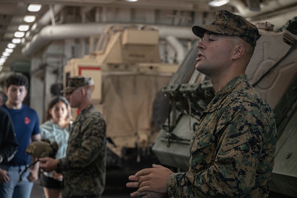 DVIDS - Images - San Francisco Fleet Week Ship Tour [Image 5 of 5]