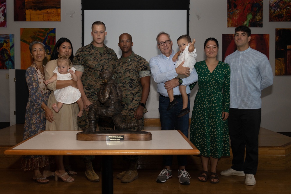 DVIDS - Images - CLR-37 Hail and Farewell Ceremony [Image 2 of 3]