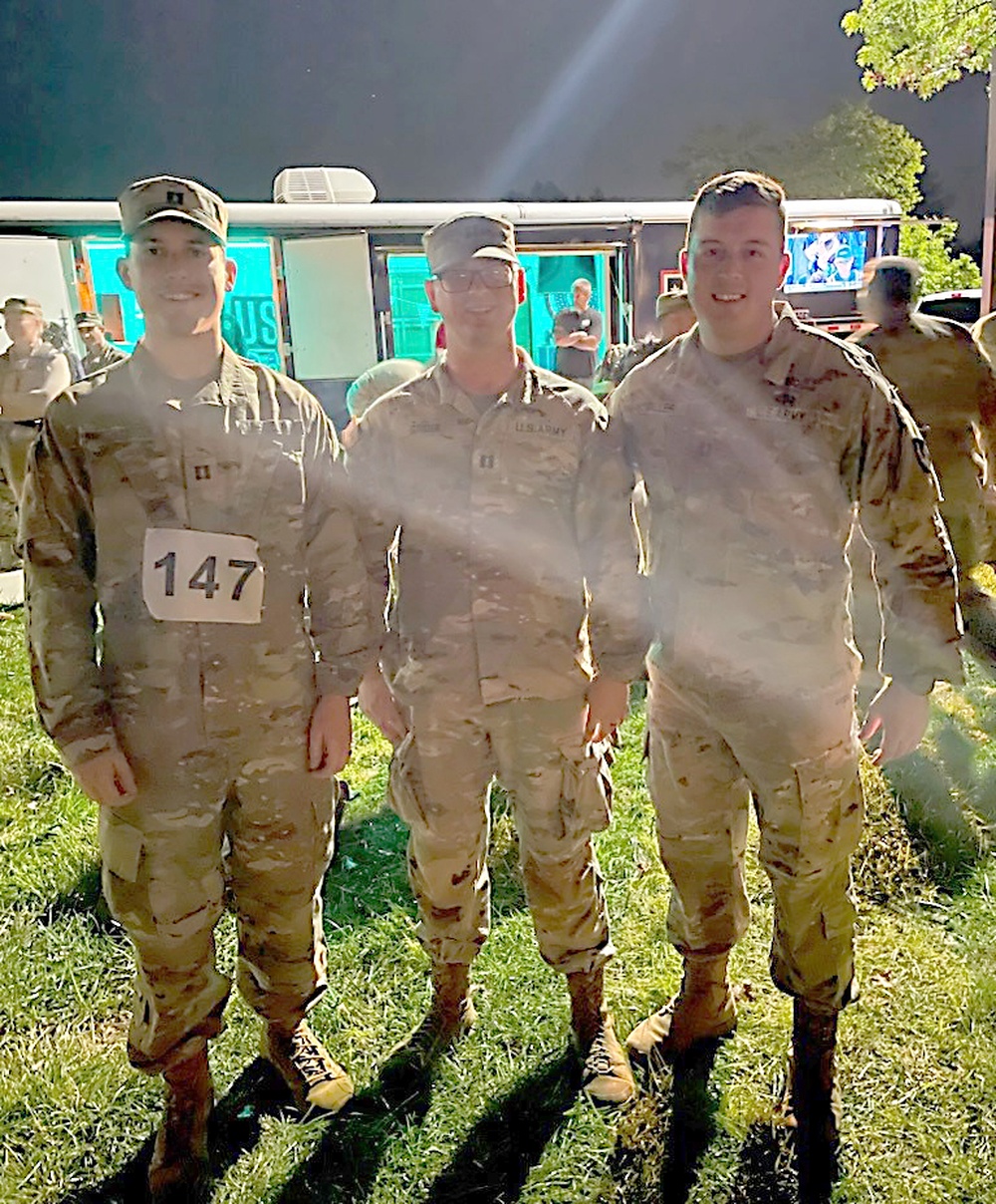 DVIDS - News - AMLC, USAMMA Soldiers take on Norwegian ruck march at ...